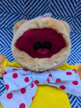 Toys | Vintage 1988 Dakin Baby Fozie Muppets Hand Puppet | Poshmark